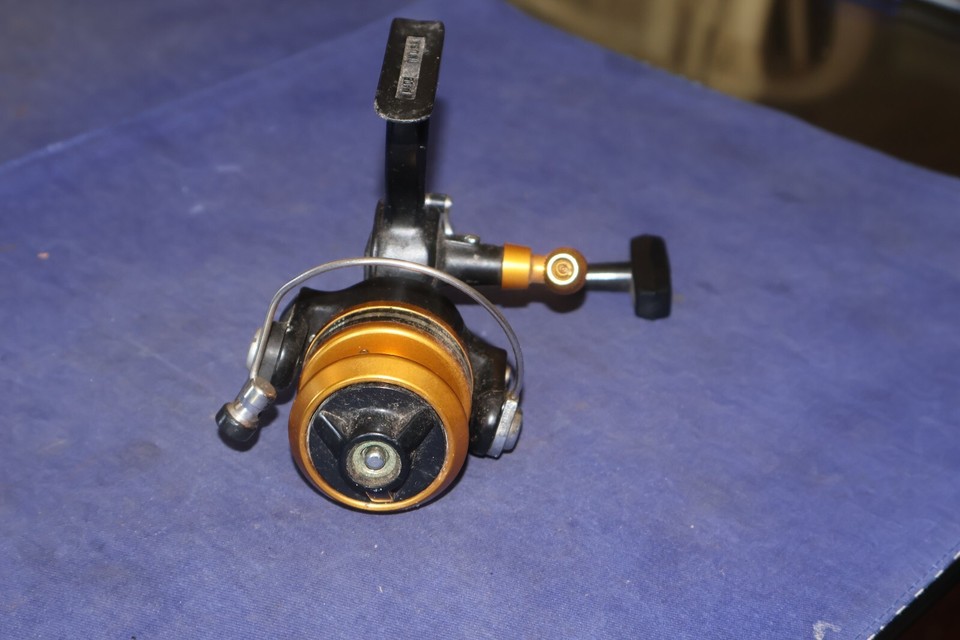 Vintage Penn 430SS Spinning Reel, Labels on Side Have Worn Off, Good ...
