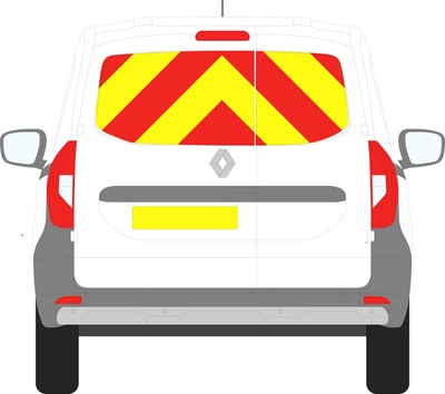 CHEVRON KIT FOR RENAULT KANGOO 2023+ WINDOW PANELS CHAPTER 8 ...
