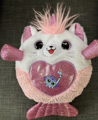 Rainbocorns Mermaidcorn (Kitten) by ZURU, Collectible Plush, Mermaid ...