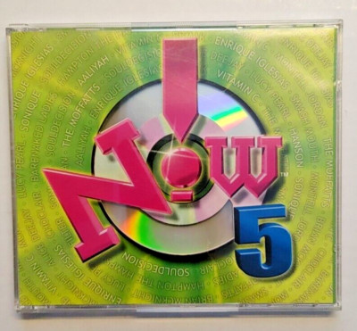 Now 5 by Various Artists 2000 Warner CD Pop Music Album Disk | eBay