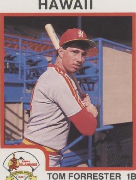 1987 ProCards Minor League - Tom Forrester #191 (RC) for sale online | eBay