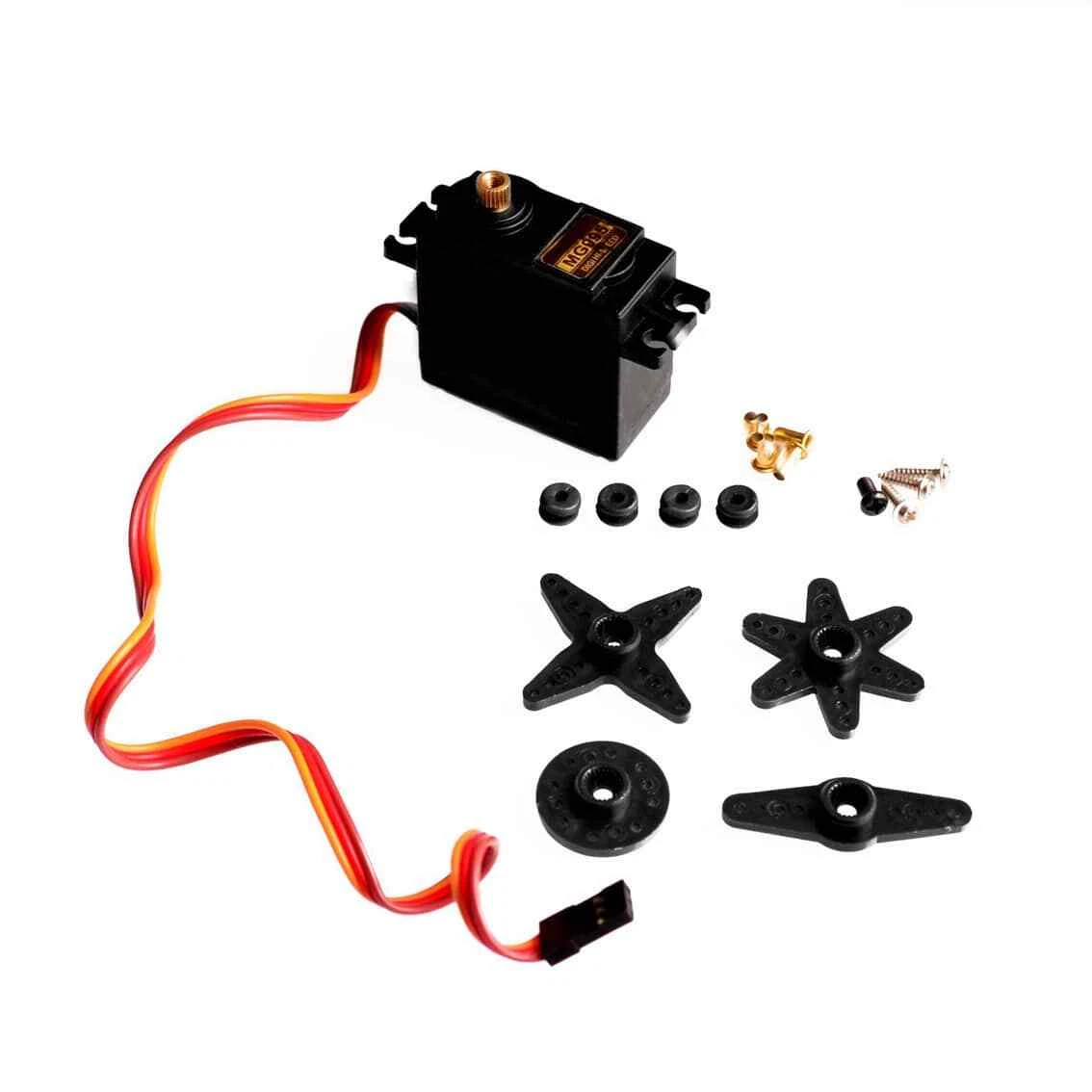 Mg995 Servo Motor Pinout Interfacing With Arduino 49 Off
