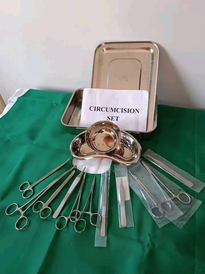 Male circumcision set stainless steel offer 14 pcs | eBay