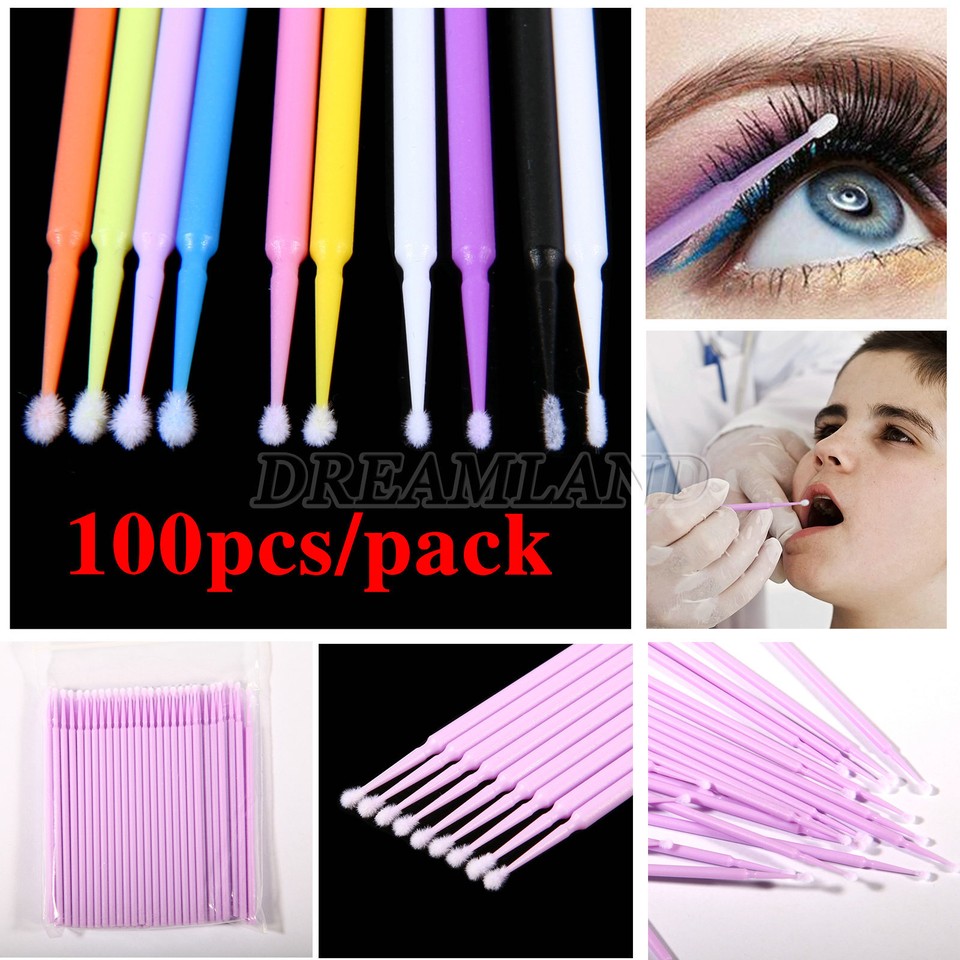 Micro Brushes Applicators Microbrush Dental (Regular, Fine, Super Fine ...