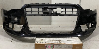 2012-2014 AUDI A6 S-LINE FRONT BUMPER COVER OEM 4G0807437 | eBay