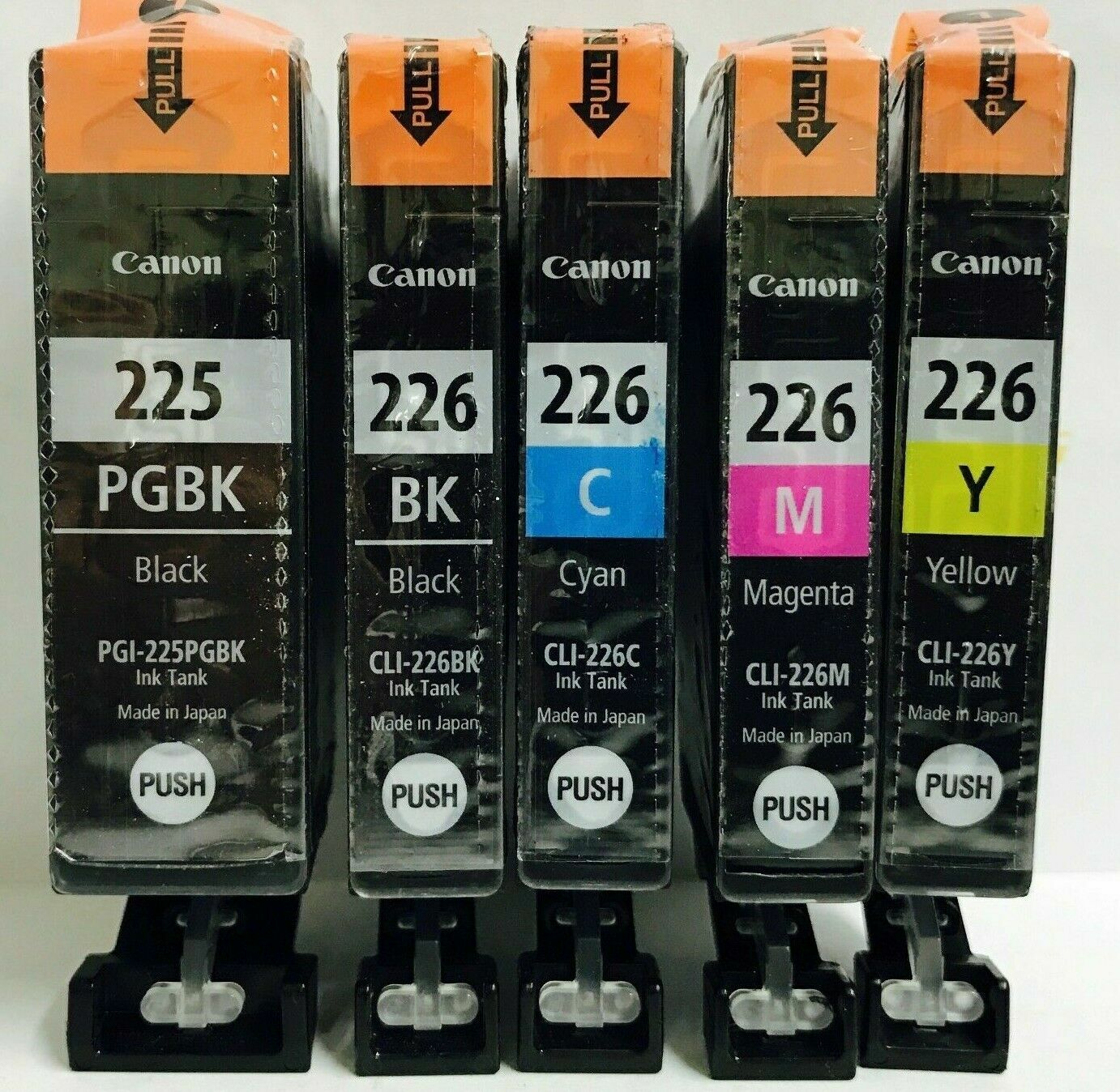 New Genuine Canon PGI-225 CLI-226 5PK Ink Cartridges PIXMA iX6520 PIXMA ...