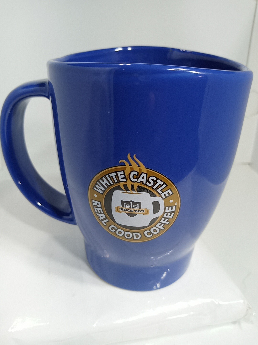 WHITE CASTLE COFFEE MUG. WHITE CASTLE MUG. WHITE CASTLE COFFEE DECO MUG ...