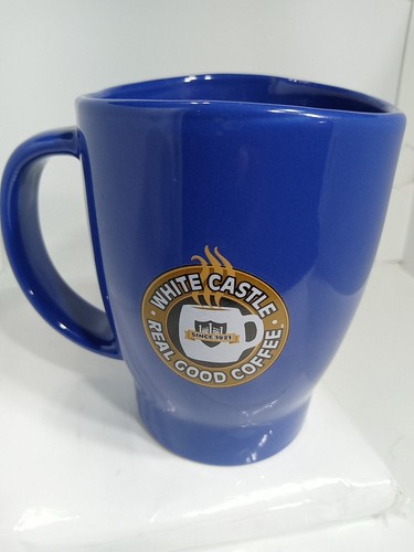 WHITE CASTLE COFFEE MUG. WHITE CASTLE MUG. WHITE CASTLE COFFEE DECO MUG ...