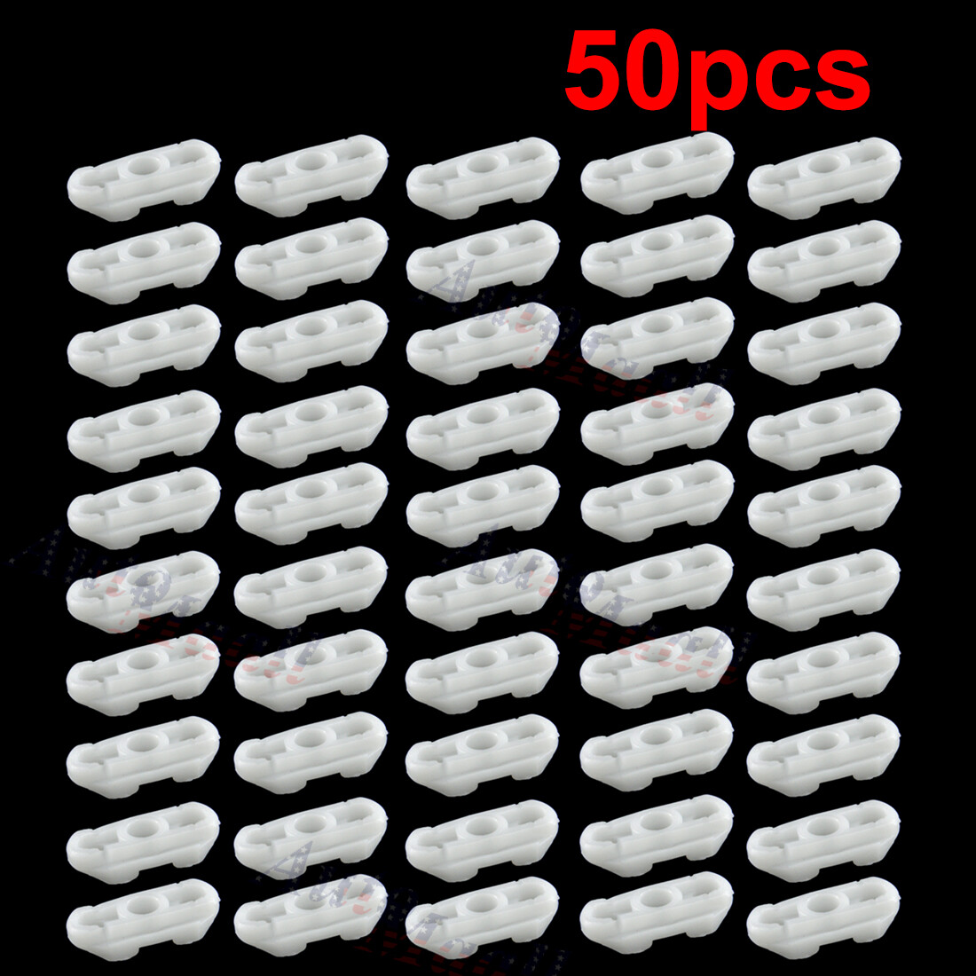 50pcs Window Regulator Guide Clips For Chevy Caprice Impala Buick Park ...