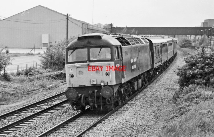 PHOTO CLASS 47 LOCO NO 47759 RES LIVERY AT COLTHROP 1994 FROM SIGNAL ...