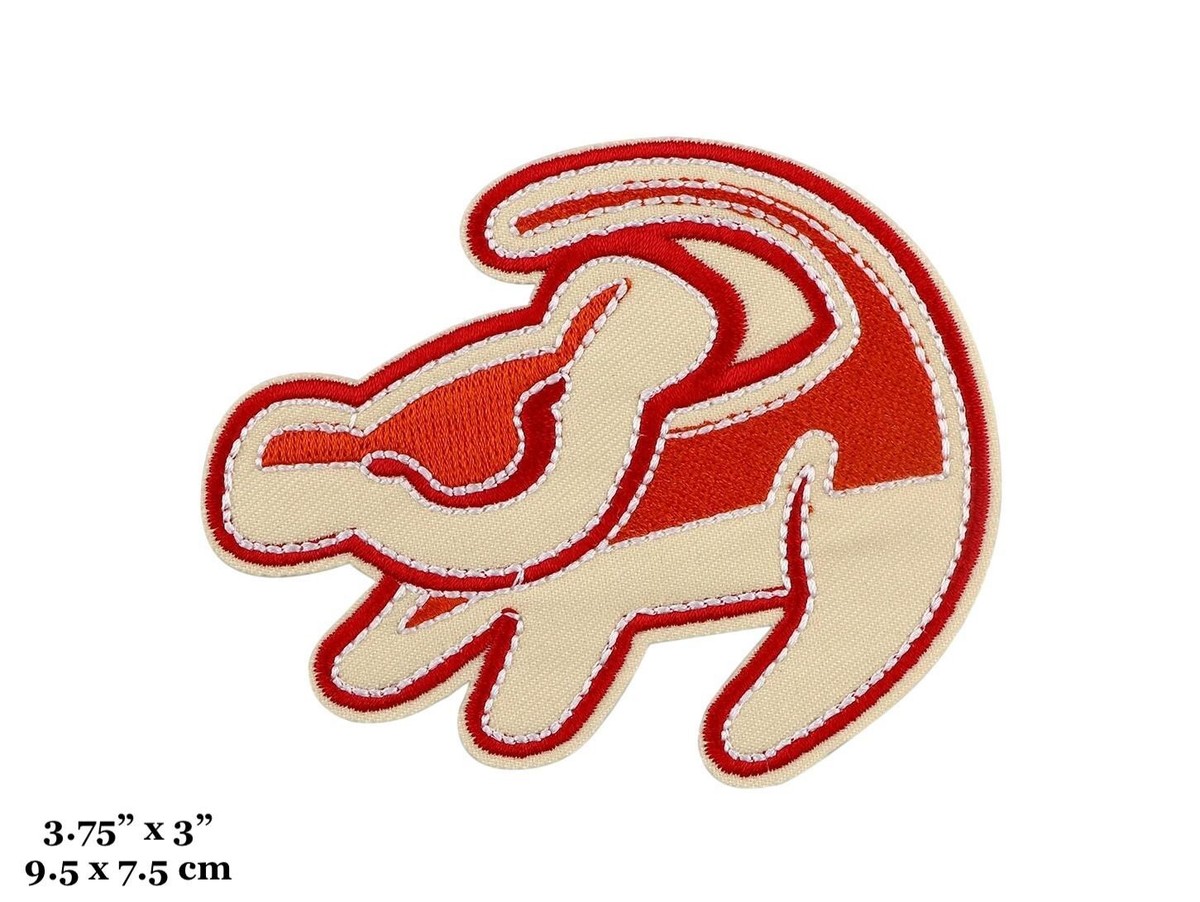 Lion King Simba Drawing On Tree