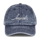 1969 Chevy Impala Fender Emblem Script Vintage Cotton Twill Cap dad Hat ...