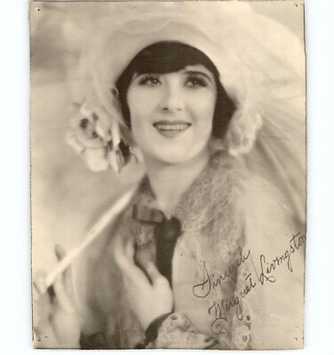 Studio Portrait of Actress Margaret Livingston c.1920s Photo by Max ...