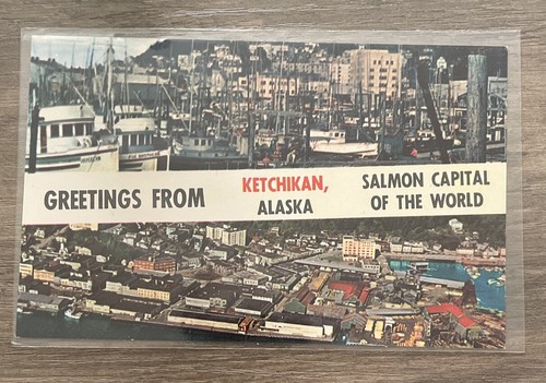 Ketchikan, Alaska Vintage Greetings Postcard | eBay