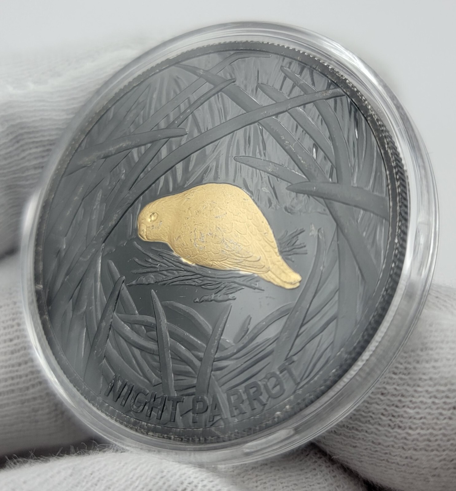 2019 Echoes of Australian Fauna Night Parrot Silver Proof Coin | eBay