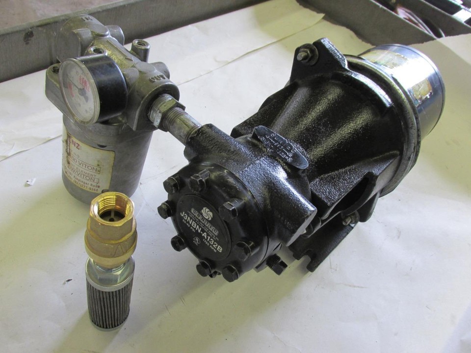 Suntec J3NB-A132B Waste Oil Pump lenz filter kit for Shenandoah ...