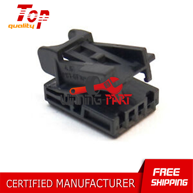 8K0973754 4 PIN Connector Plug Pigtail Socket For VW Golf Jetta Passat ...