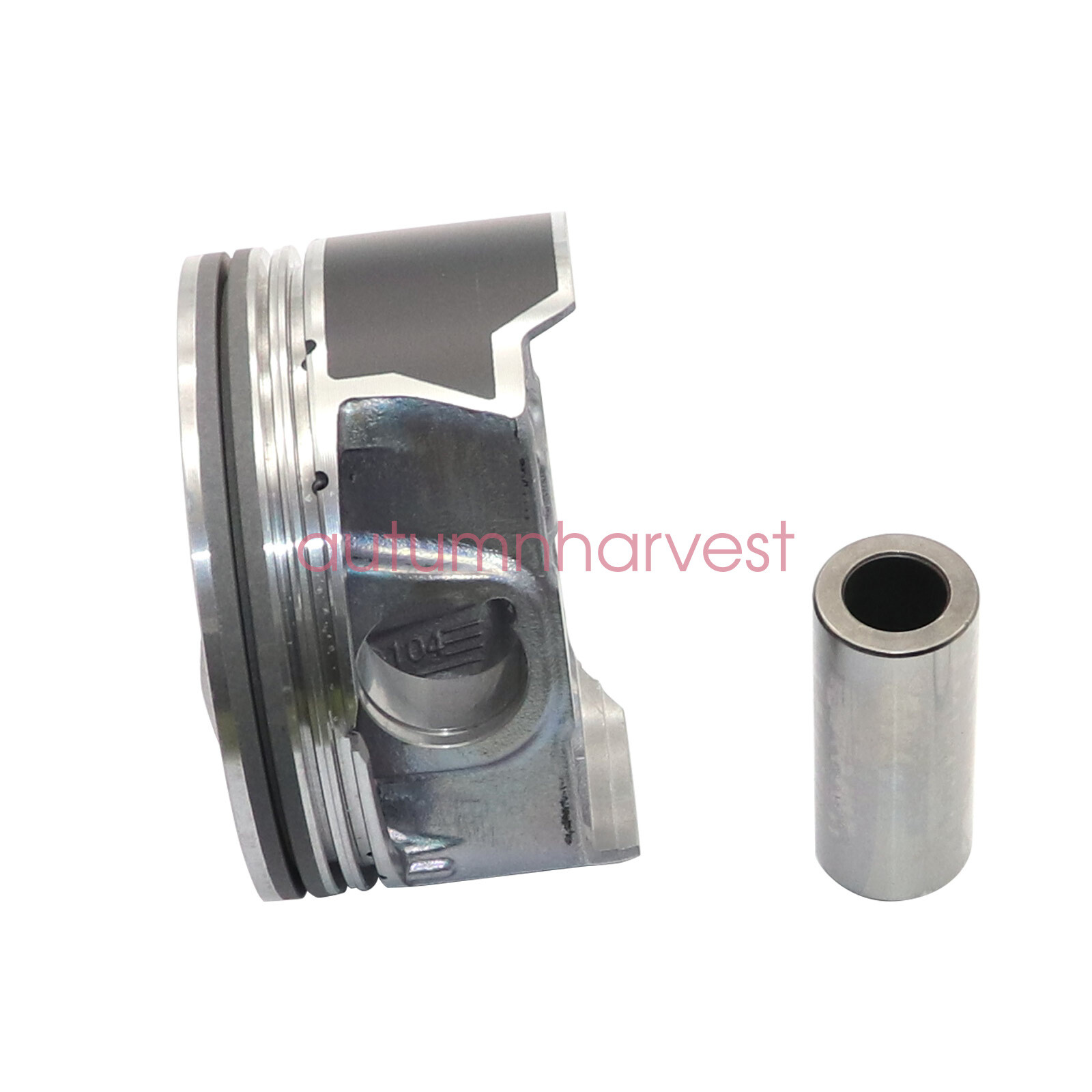 Engine Piston & Pin & Snap Ring Kit 23410-2G501 For 2010-2019 Hyundai ...