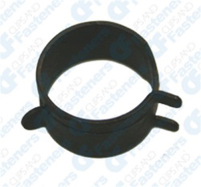 100 3/4" Spring Action Hose Clamps Black | eBay