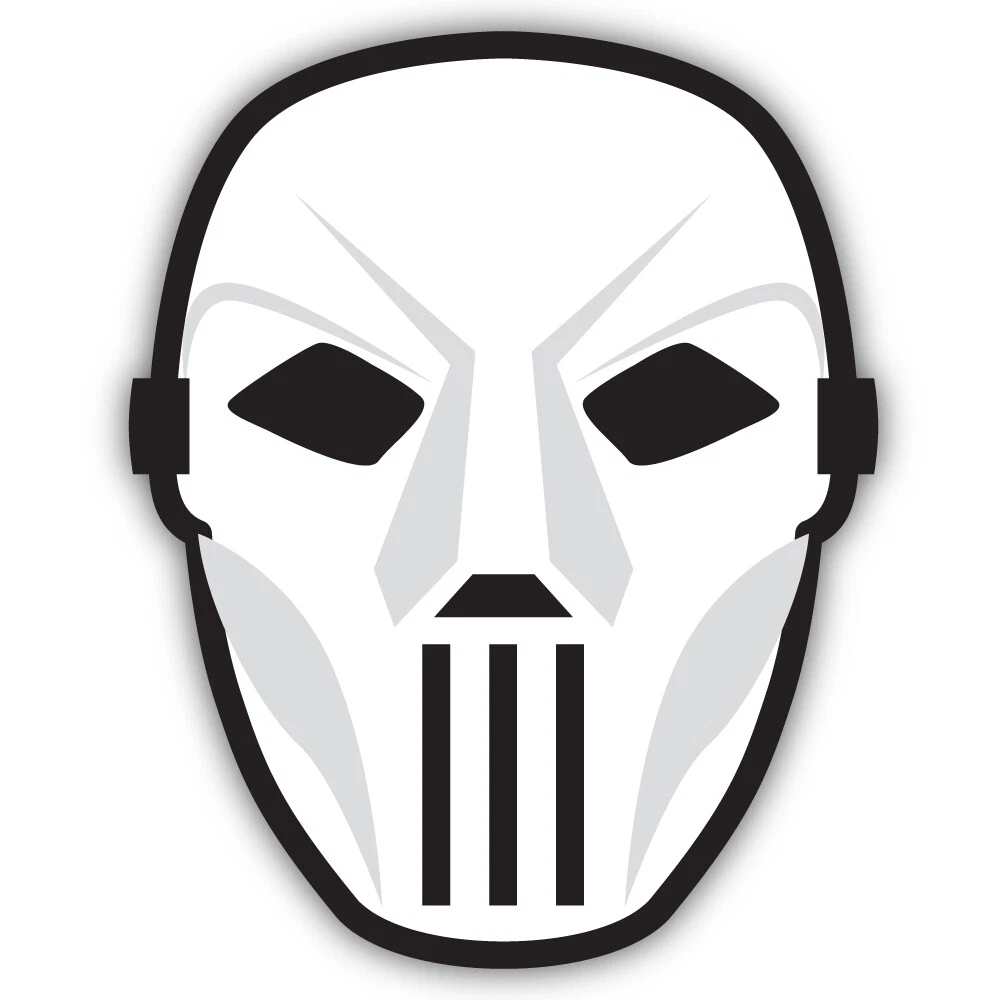 Tmnt 2003 Casey Jones Mask