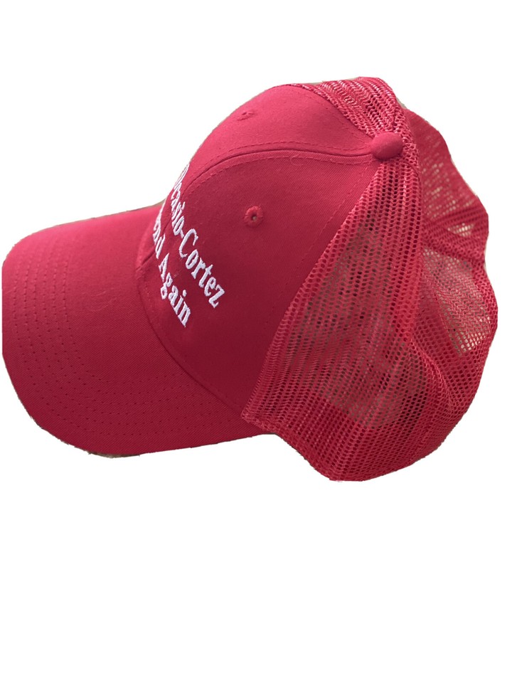 Make AOC Bartend Again Mesh Trucker Hat! “Make Ocasio-Cortez Batend ...