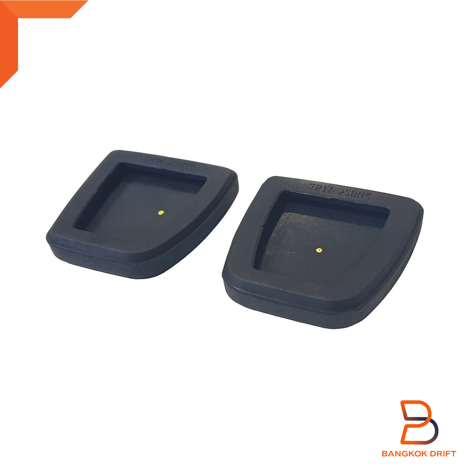 2x Clutch Brake Pedal Pad For Toyota Corolla Camry Tacoma Scion RAV4 ...