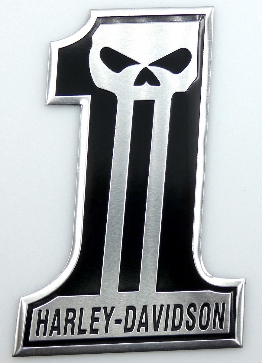 Number One Harley Davidson Logo