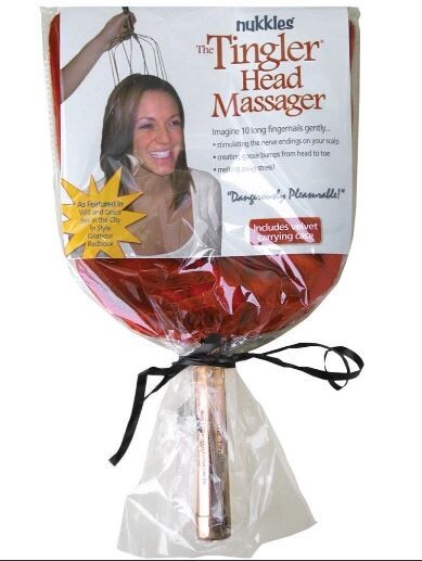 Nukkles Tingler Head Massager | eBay