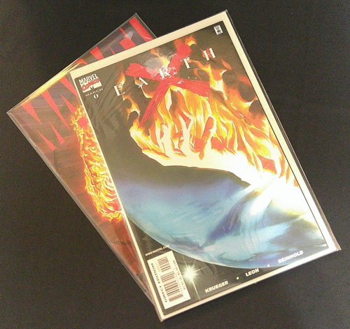 Marvel Earth X #0 1999 & Marvel 2020 lot of 2 comics NM , Alex Ross | eBay