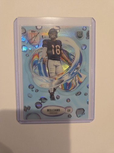 2024 Topps Signature Class Caleb Williams Fluidity Acetate RC SP Rookie ...