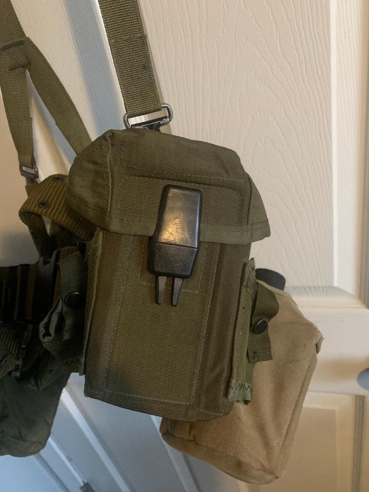 USGI ARMY USMC ALICE SYSTEM LC1/LC2 LOADOUT, BELT + SUSPENDERS ...