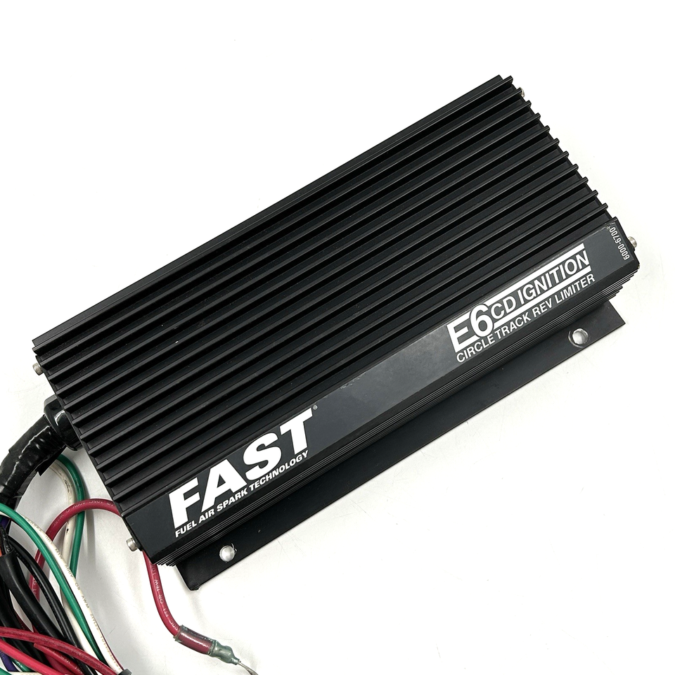 FAST E6 Circle Track CD Ignition w/Rev Limiter 6000-6700 | eBay