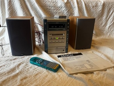 Denon D-G1MD PERSONAL AUDIO SYSTEM CD,MD,TAPE,RADIO | eBay UK