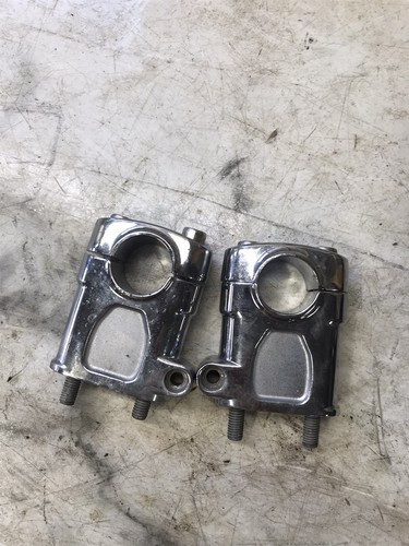 00 BMW R1200 R 1200 C R1200C handlebar handle bar mount riser clamps | eBay