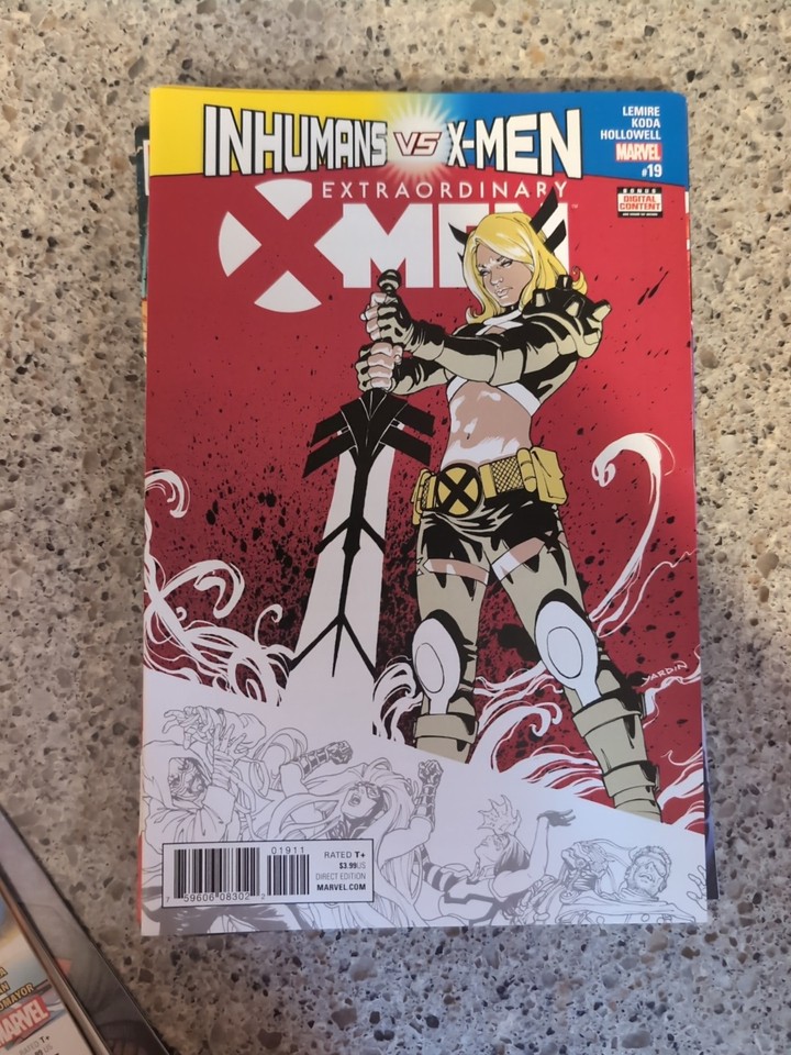 10 X-Men Marvel Comic Comics Book Books Lot Group Excellent Condition ...