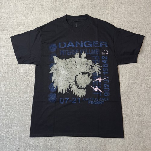 Black and blue Travis Scott x Fragment Cactus Jack Danger Interlude ...