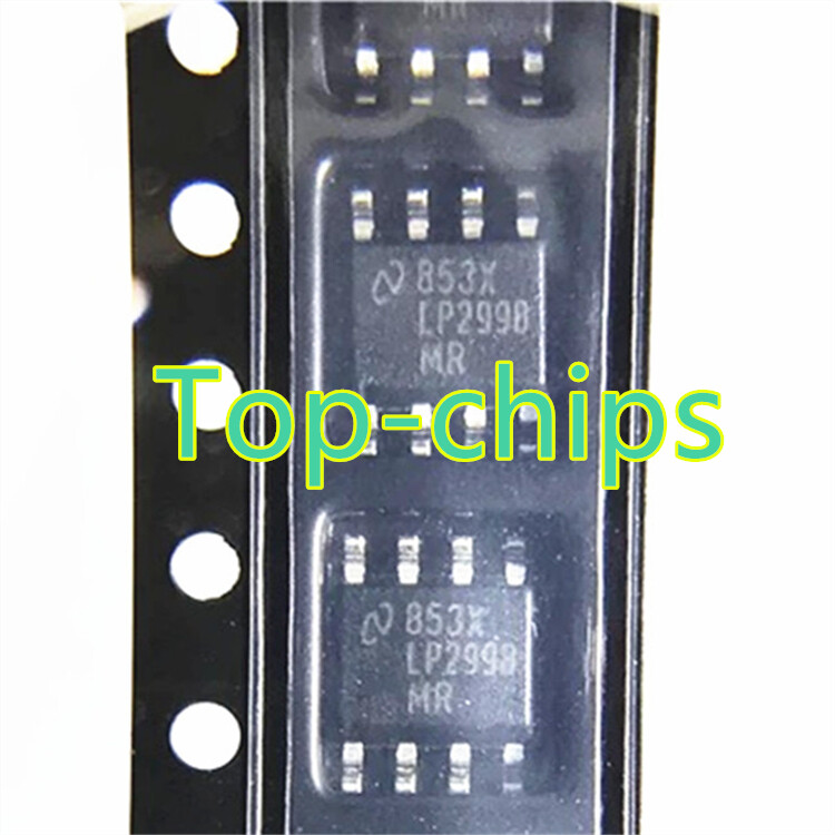 5PCS LP2998MRX/NOPB IC CONV DDR DDR2 DDR3 8-PSOP LP2998 2998 LP2998M ...