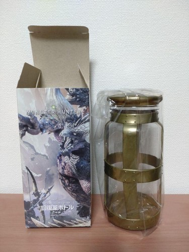 Monster Hunter World Potion Bottle Fedex DHL | eBay