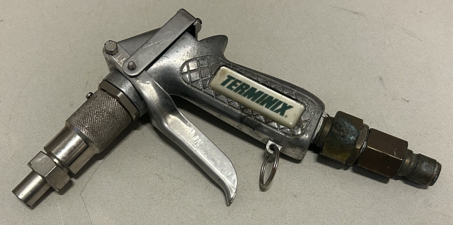 Terminix Termite Injection Tool Gun Perimeter Pest Control | eBay