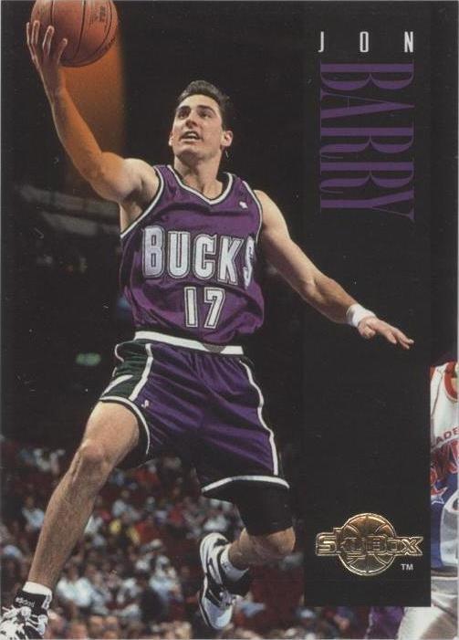 1994-95 Skybox - Jon Barry #92 for sale online | eBay