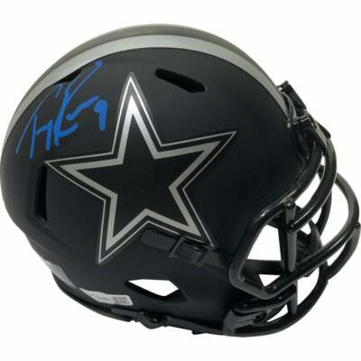 Tony Romo Autographed Dallas Cowboys Mini-Helmet | eBay