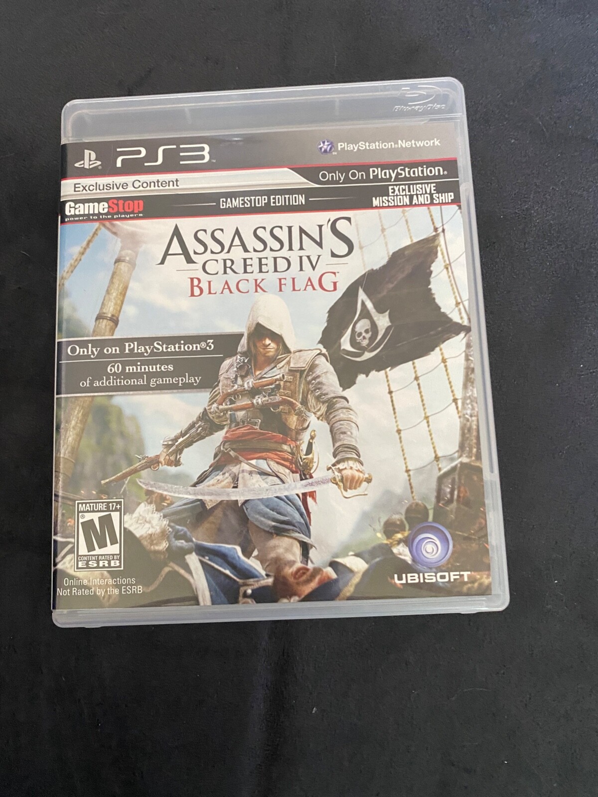 Assassin's Creed IV: Black Flag (Sony PlayStation 3 PS3) GameStop ...
