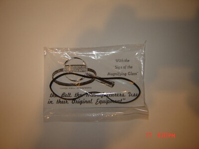 GAF 2500 Cartridge Projector Belt,1 Fabric Motor Belt, & Install ...