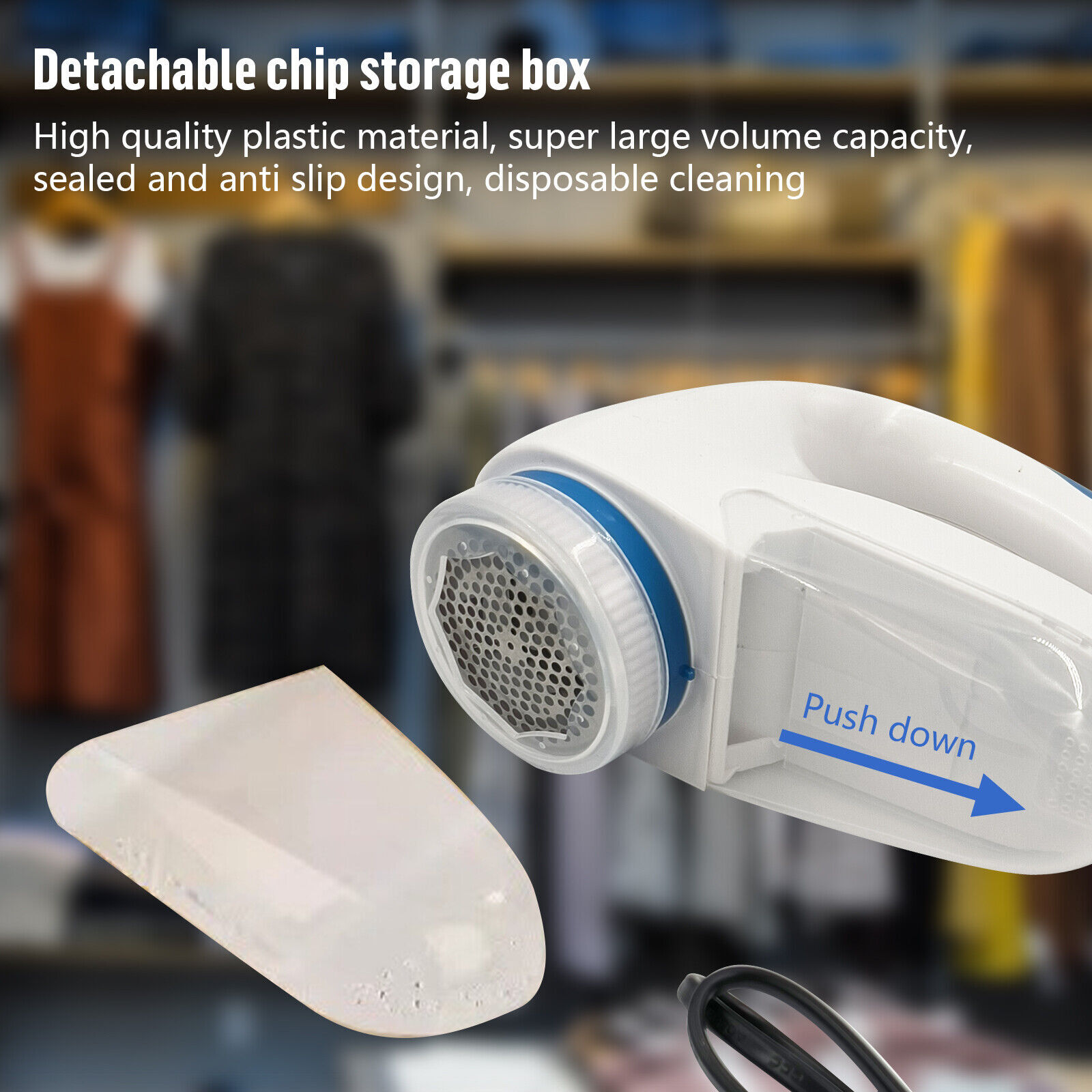 Household Electric Clothes Lint Pill Fluff Remover Fabrics Sweater Fuzz ...