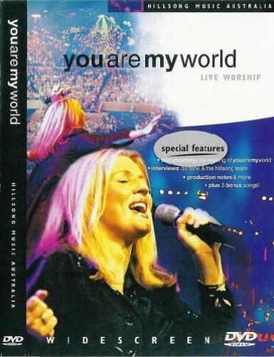 You Are My World - DVD By Hillsong Australia - VERY GOOD | eBay