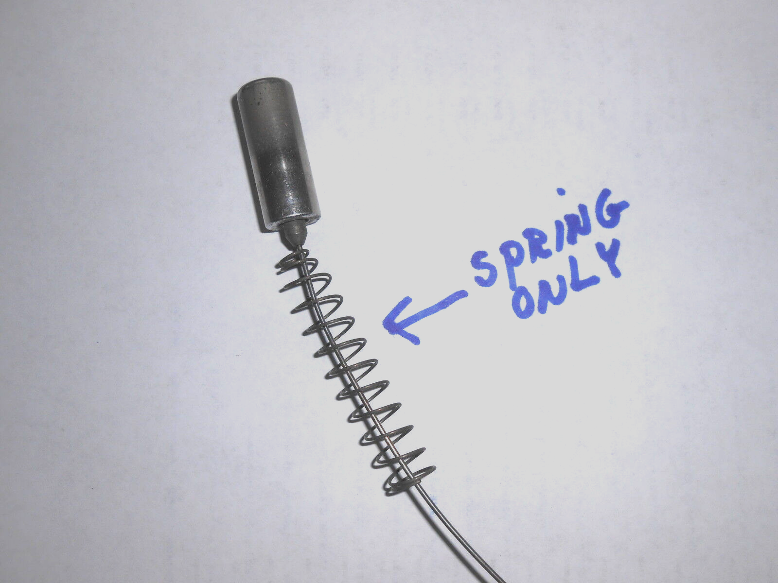 SEEBURG G R V KD 201 222 and More COIN RETURN PLUNGER SPRING "SAME AS ...