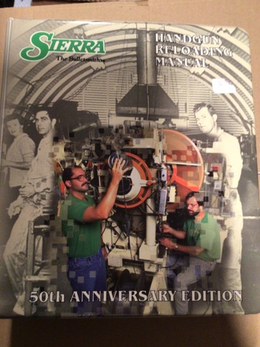 Sierra 50th Anniversary Edition Handgun Reloading Manual | eBay.de
