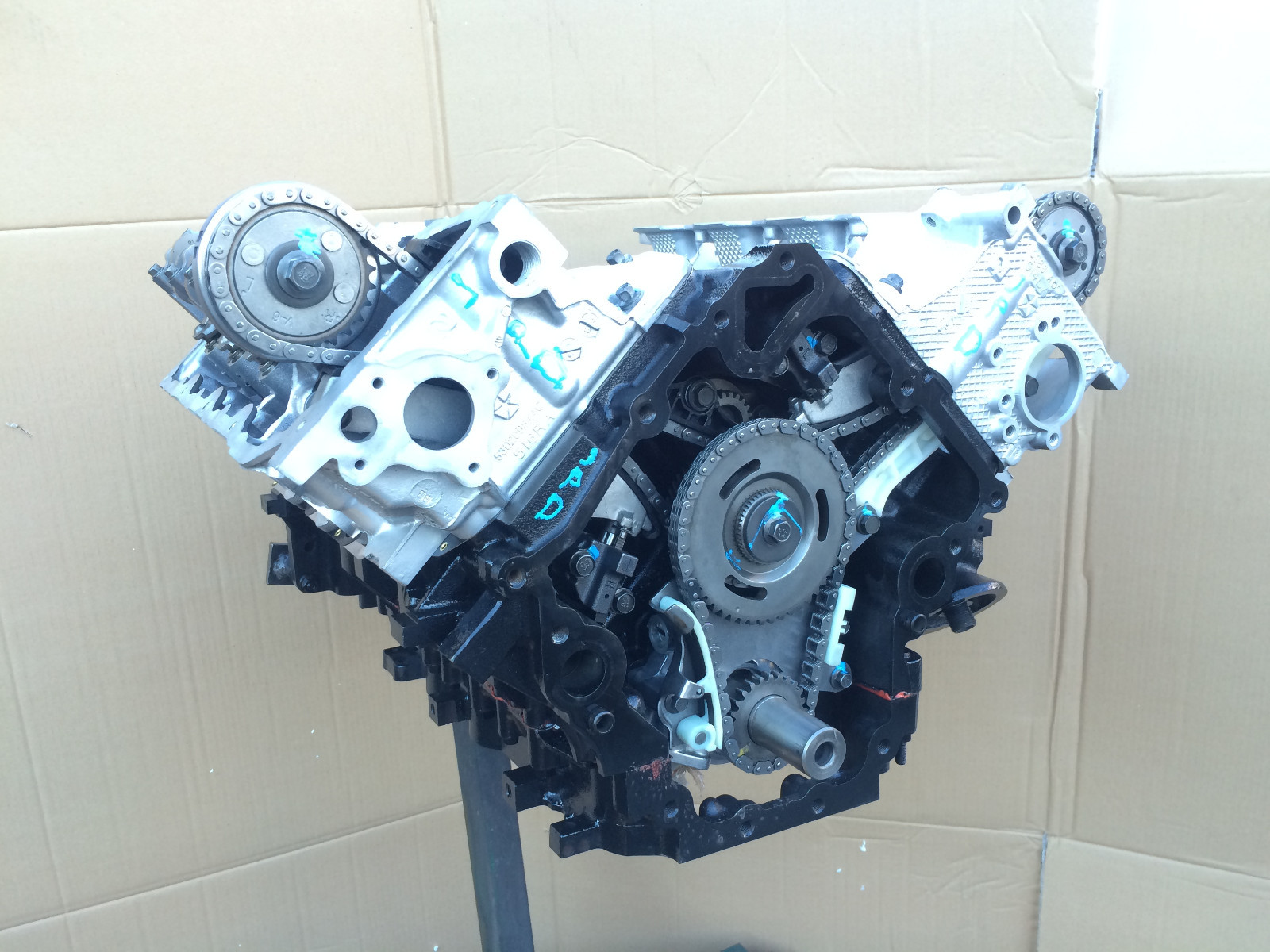 JEEP LIBERTY 3.7L MOTOR ENGINE REBUILT WARRANTY REMAN 2002-2012 DODGE ...