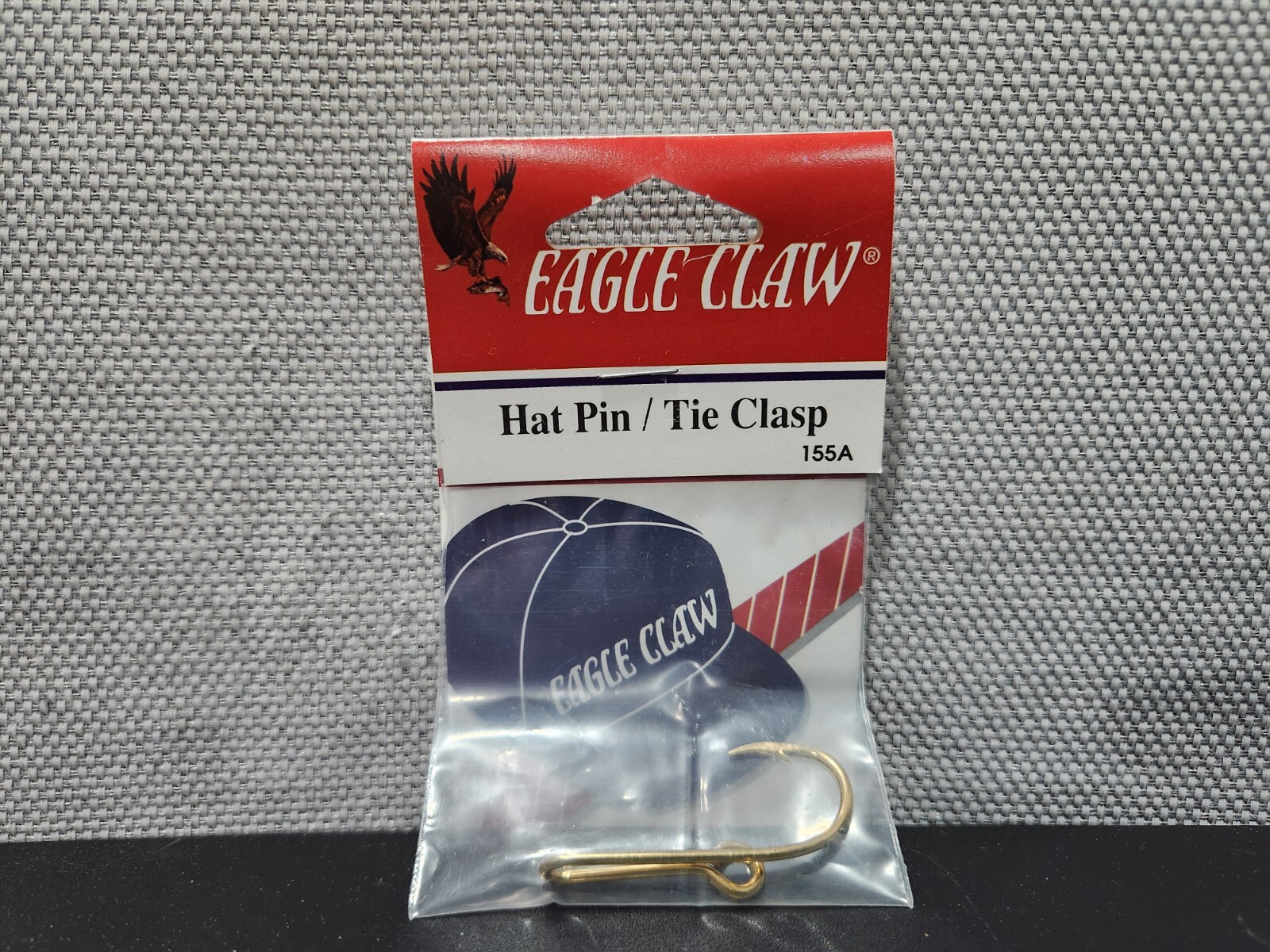 Eagle Claw Hat/Tie Clasp Hook Gold 1/Pack 155AH 47708165396| eBay