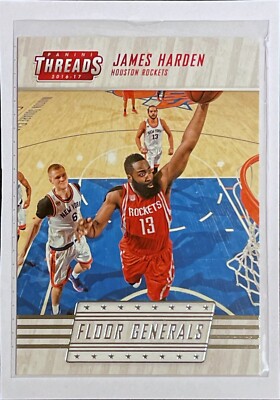 James Harden - 2016-17 Panini Threads Basketball #1 | eBay